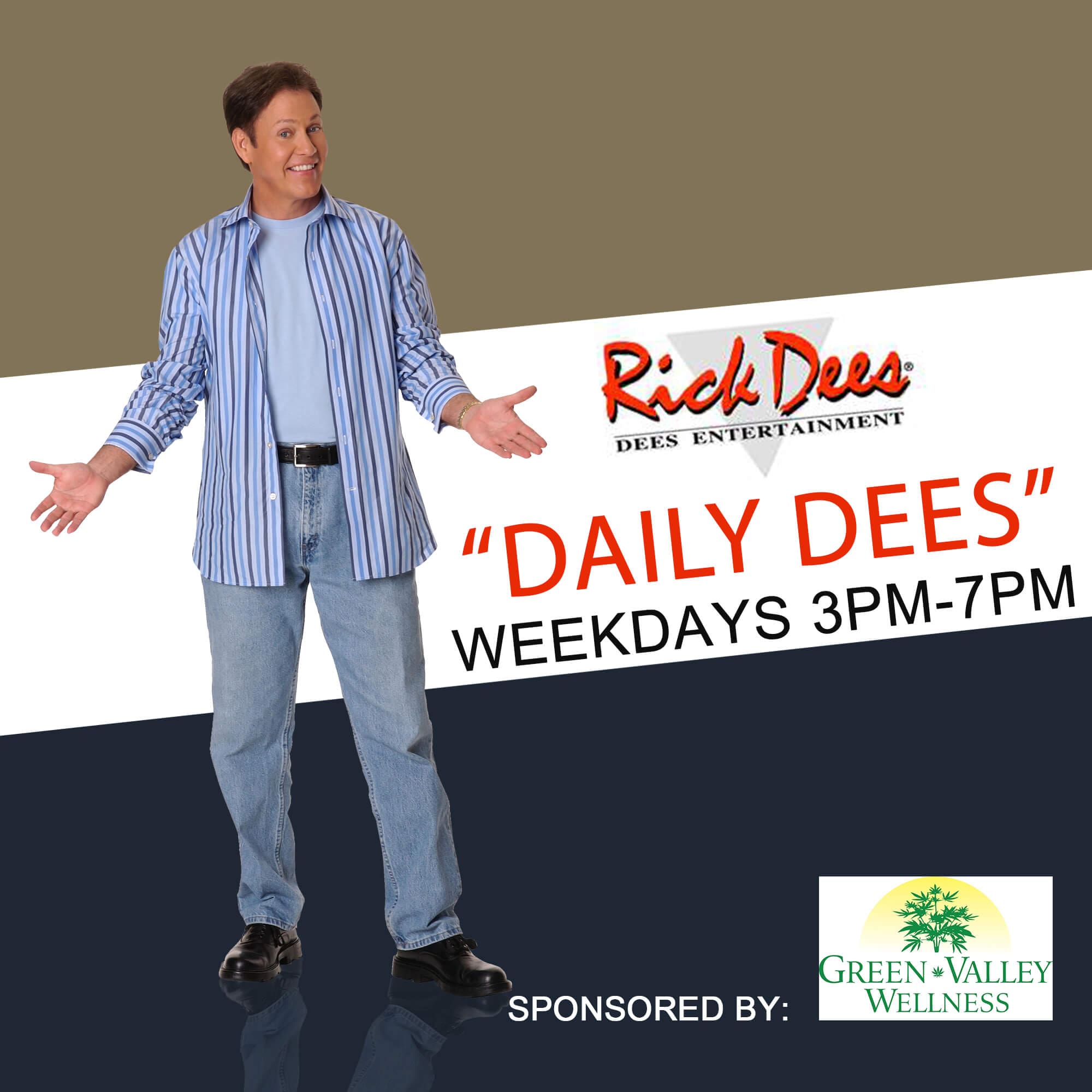 Rick Dees Weekdays 3pm - 7pm - Opus Broadcasting