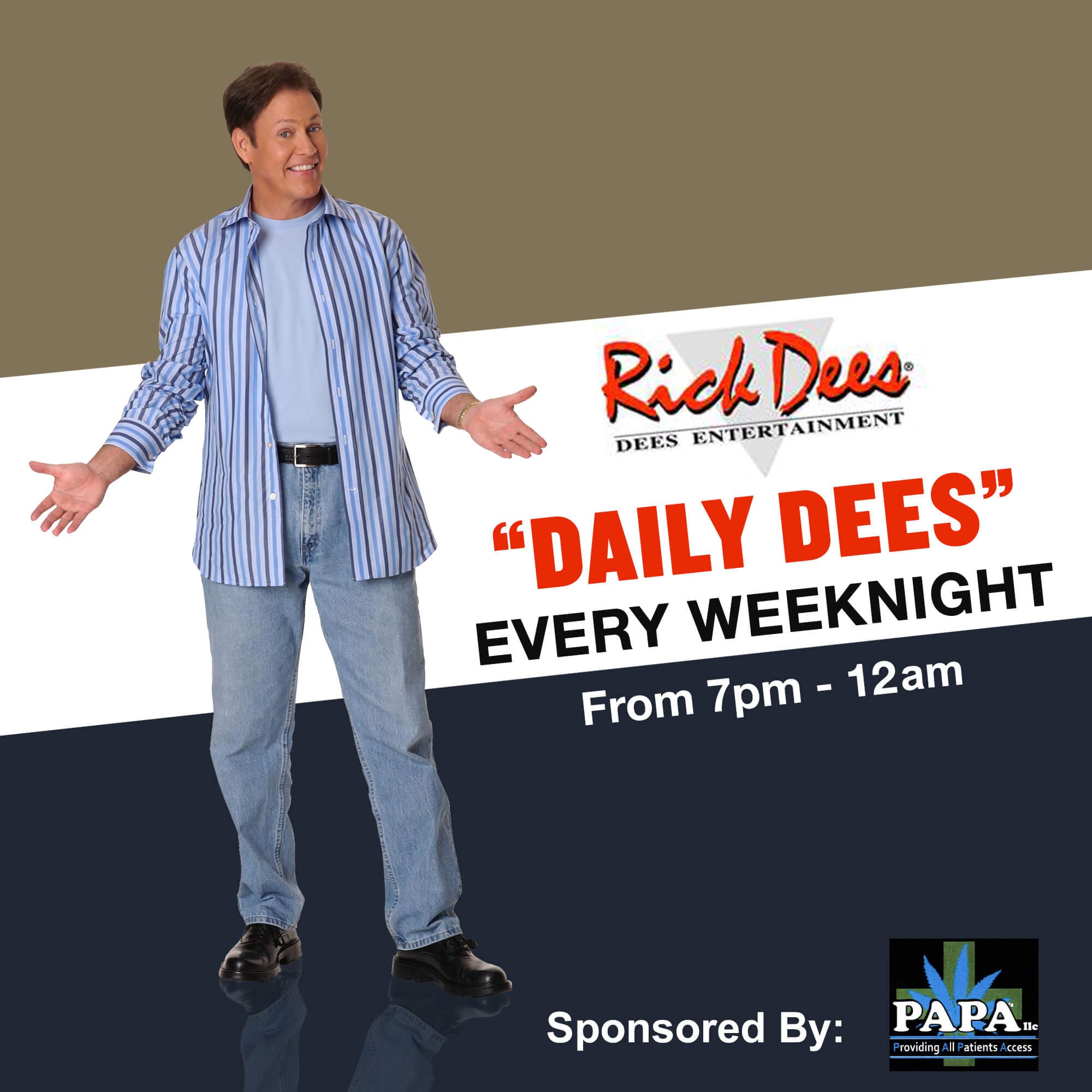 Rick Dees Weekdays 3pm - 7pm - Opus Broadcasting