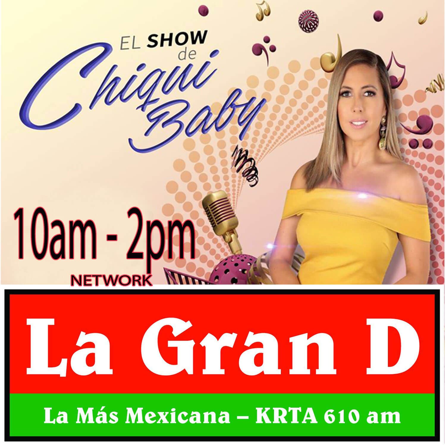 La Chiqui Baby - Opus Broadcasting