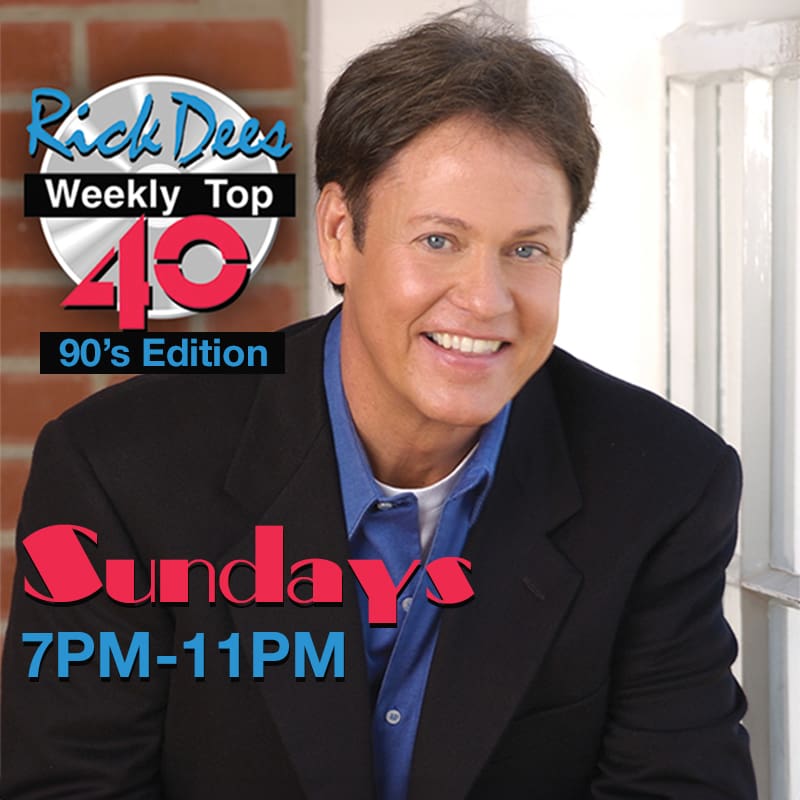 Rick Dees Top 40 90's Edition - Opus Broadcasting